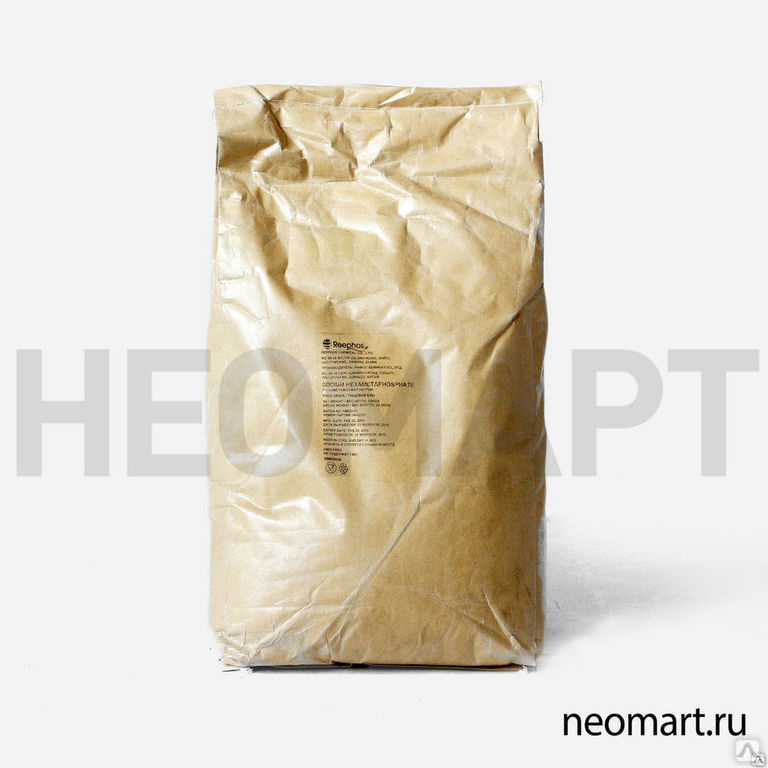 Гексаметафосфат SHMP Reephos Chemical (улучшитель Е452), купить в ...