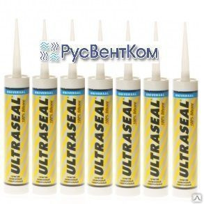 Герметик силиконовый универсальный 280 мл (белый), цена в Краснодаре от ...