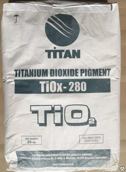 Диоксид титана Crimea CR-230, цена в Ростове-на-Дону от компании Росхимпром